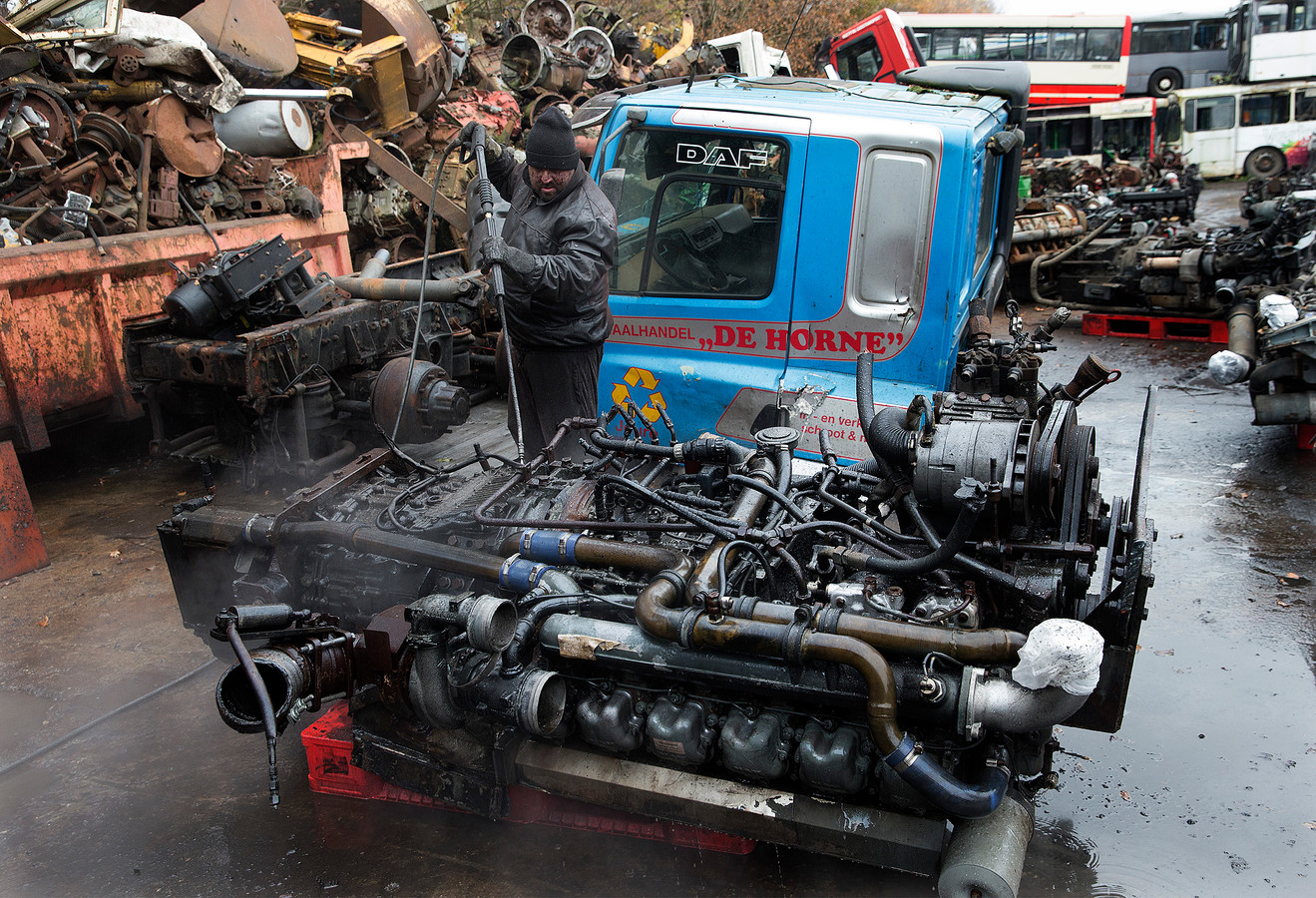 Jan Verhaegh heeft al twintig jaar stress over zijn bedrijf op ...
