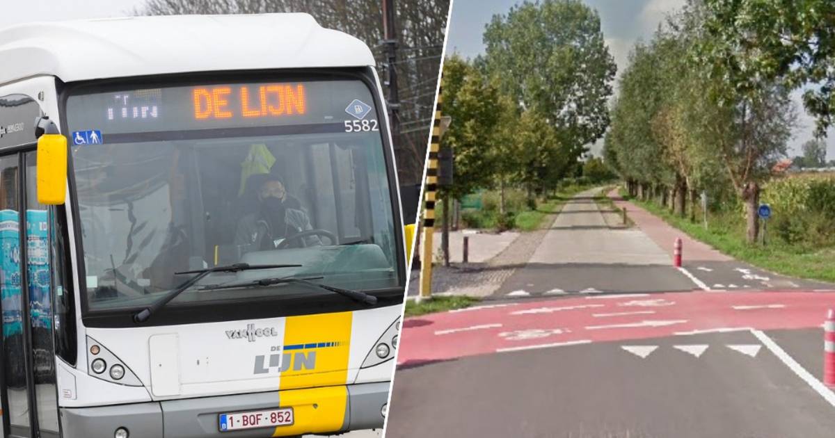De Lijn verlegt onaangekondigd route, reizigers komen overal te laat ...