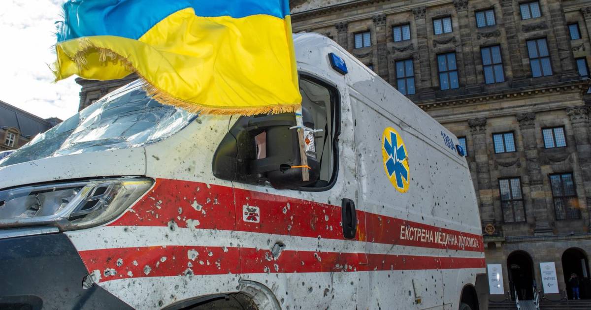 Rescue Zeeland brengt oorlog Oekraïne dichtbij: Met Russische kogels ...