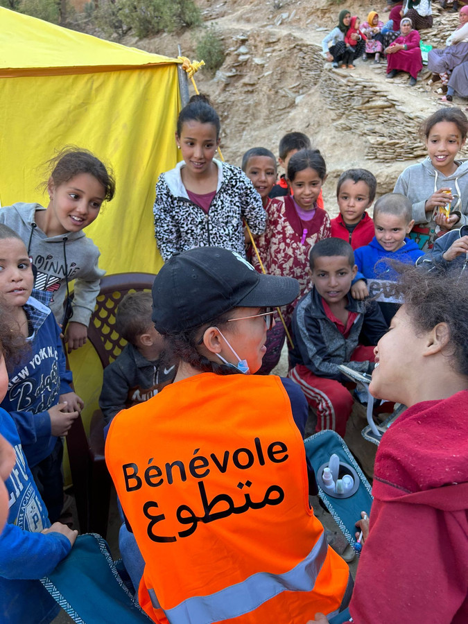 Interview: Antwerps schepen Nabilla Ait Daoud reist naar Marokko na ...