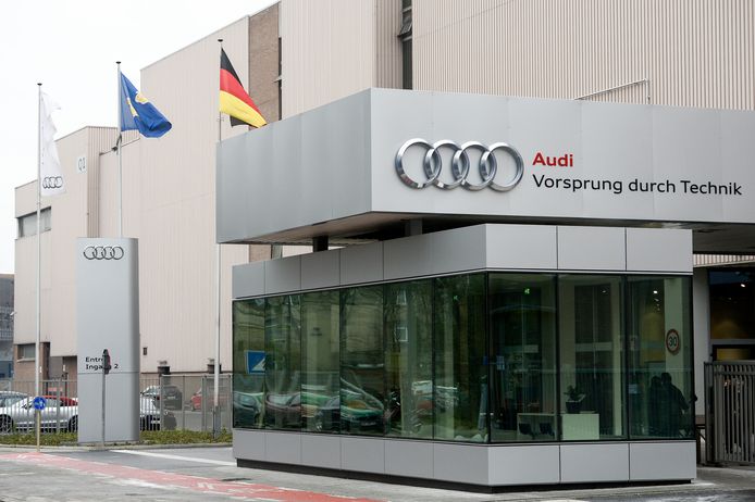 Audi Vorst sluit voorlopig de deuren | Brussel | hln.be