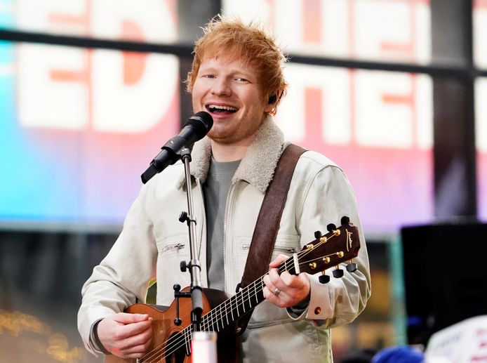 Ed Sheeran komt vrijdag met nieuwe muziek | Show | AD.nl