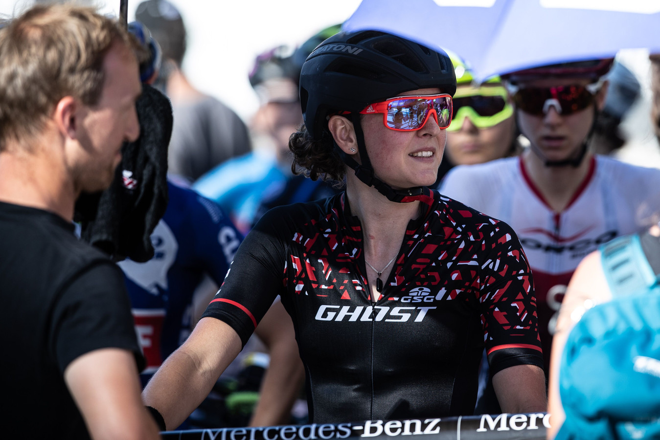 Anne Terpstra hervindt liefde voor de fiets, maar moet eerst van ziekte ...