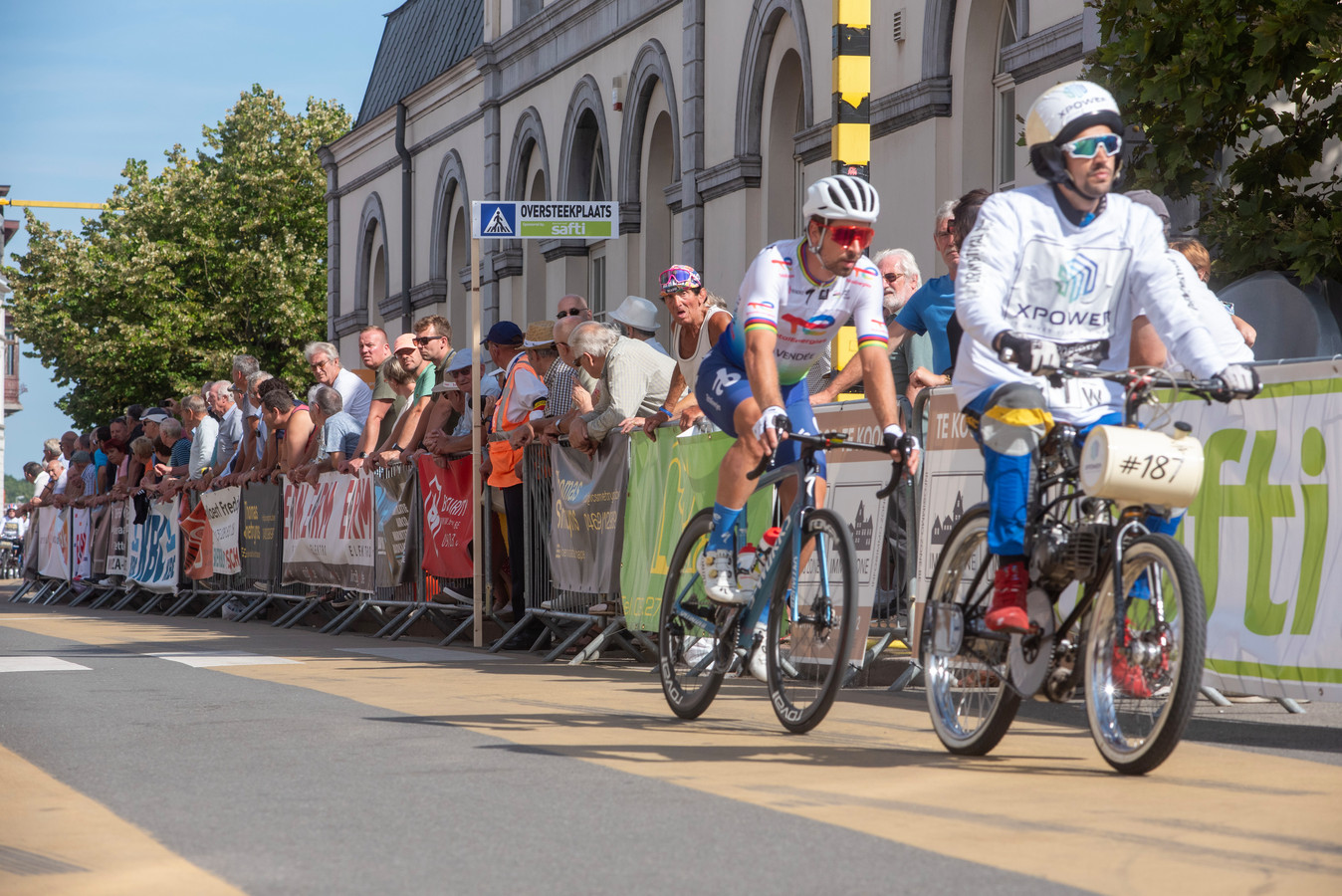 De grote Peter Sagan show op Derny Festival Wetteren: “De koers is waar ...