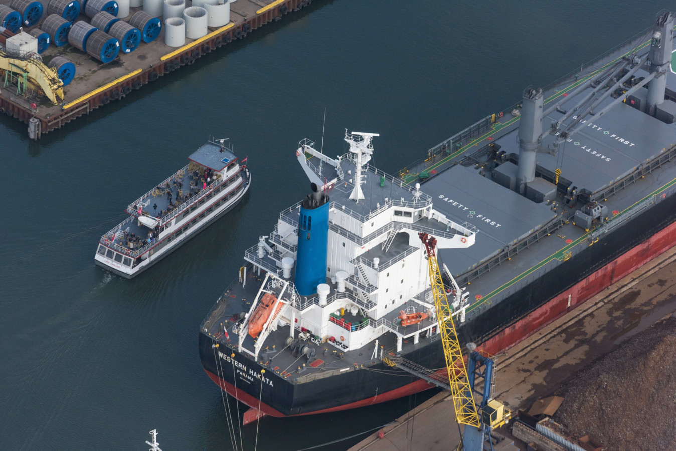 Wie is de grootste? Wie zit er het langst? De top 5 van haven- en ...