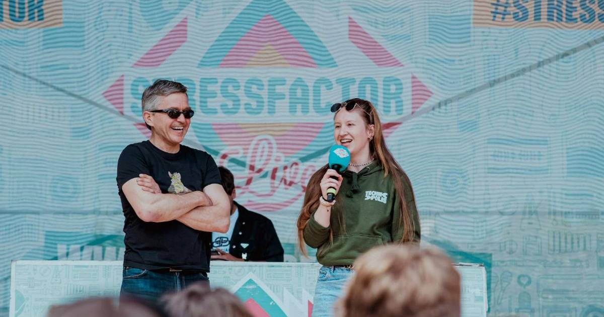 CEO Technopolis op podium StressFactor LIVE: “Van wetenschappers de ...