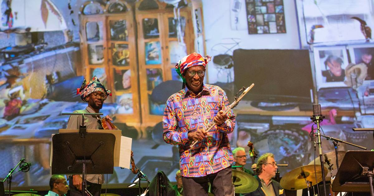 Dansen op jazz vol Surinaamse ritmes, met ook Howard Komproe en Jeangu ...