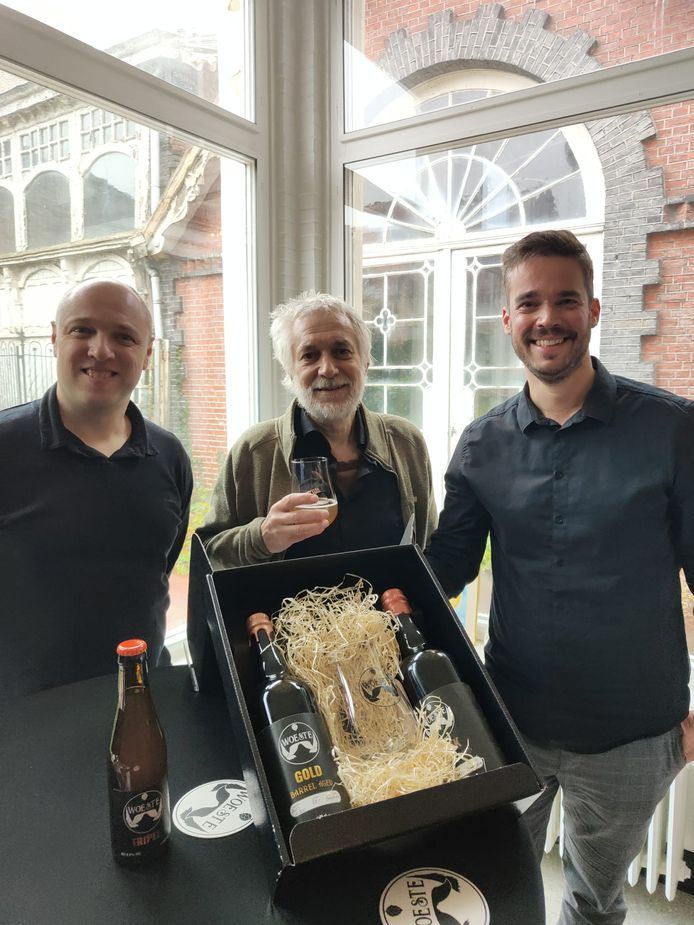 Aalsterse brouwers brengen drie nieuwe bieren op de markt: “Woeste ...