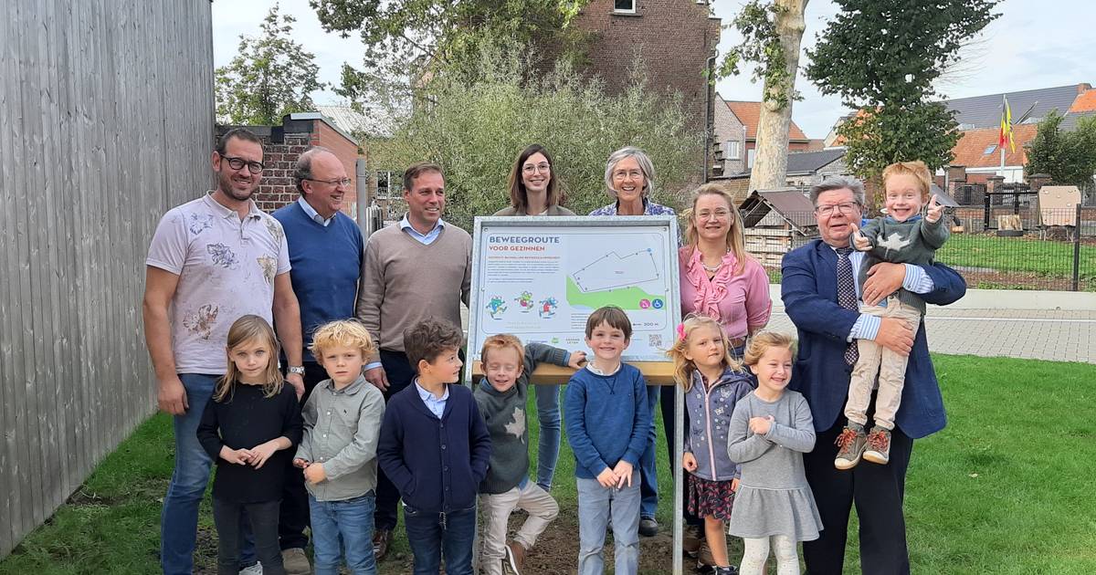 Dentergem lanceert twee nieuwe beweegroutes | Dentergem | hln.be