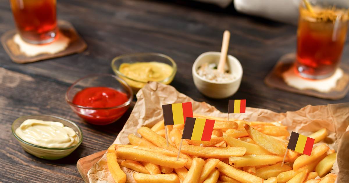 Frietjes tijdens de EK-match? 3 Belgische recepten om van te smullen ...