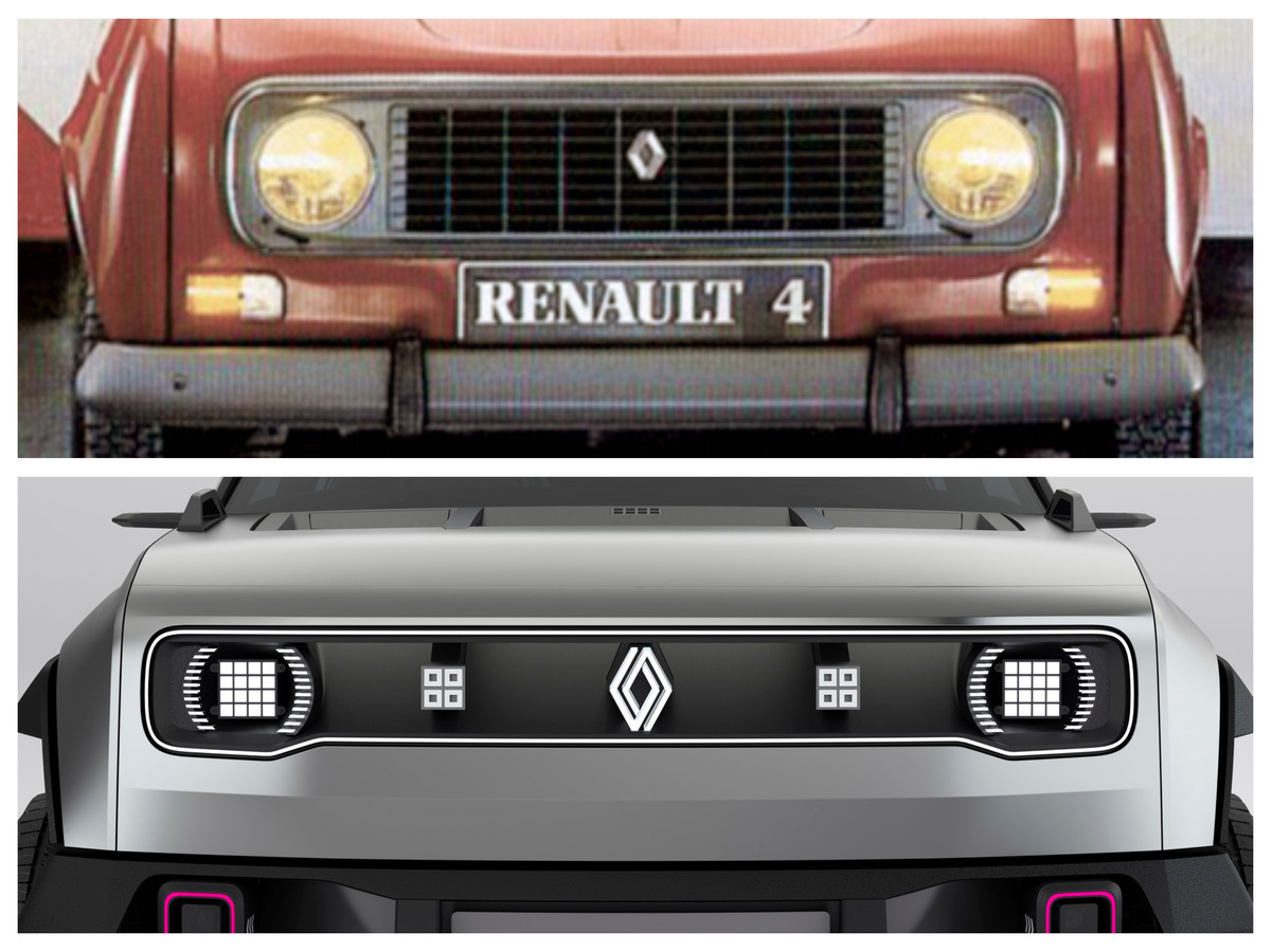 Renault brengt ‘Het Viertje’ terug: elektrische ‘R4’ komt in 2025 ...