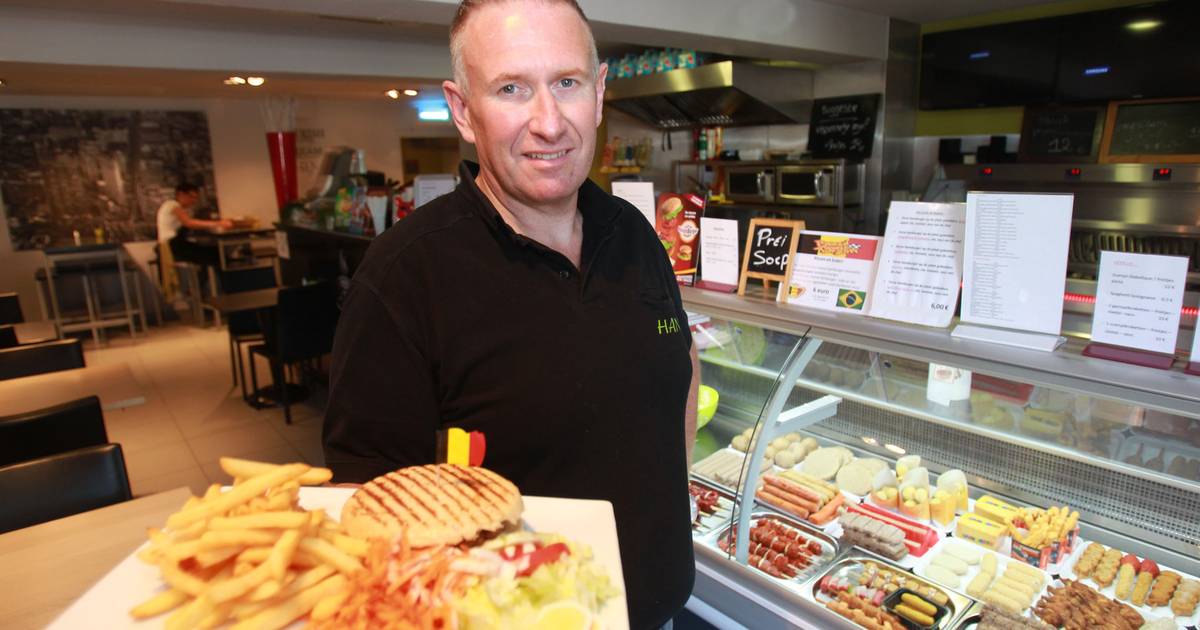 Drie speciale WK-burgers bij Faluche | Brugge | hln.be