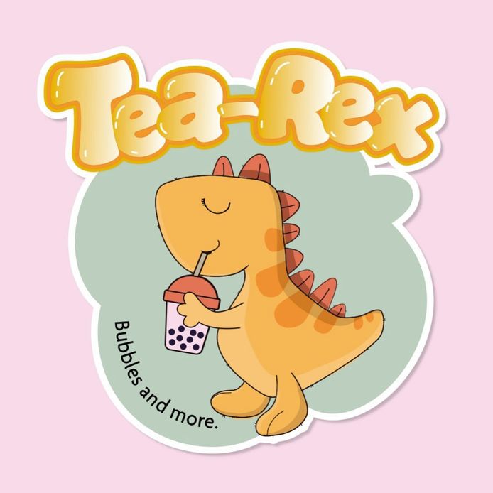 Valeria (25) opent haar eerste zaak ‘Tea-Rex’ in Galerij Ter Steeghere ...