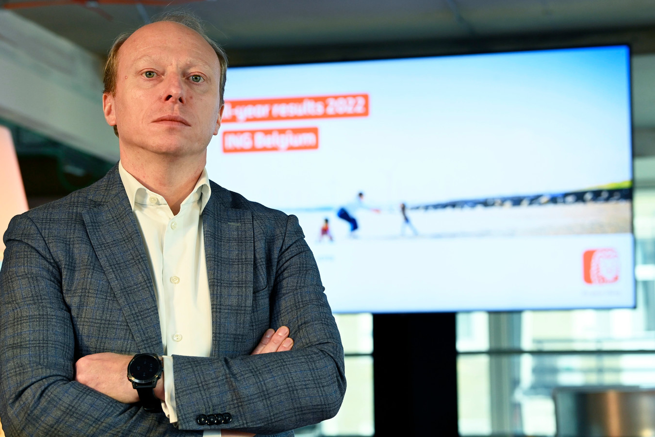 Le SETCa bloque l'entrée d'ING à Bruxelles après le licenciement du ...