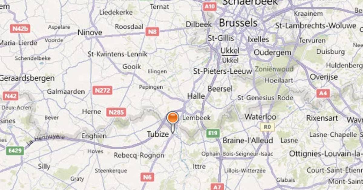 Rupture de canalisation et incendie d'habitation à Tubize | Belgique ...