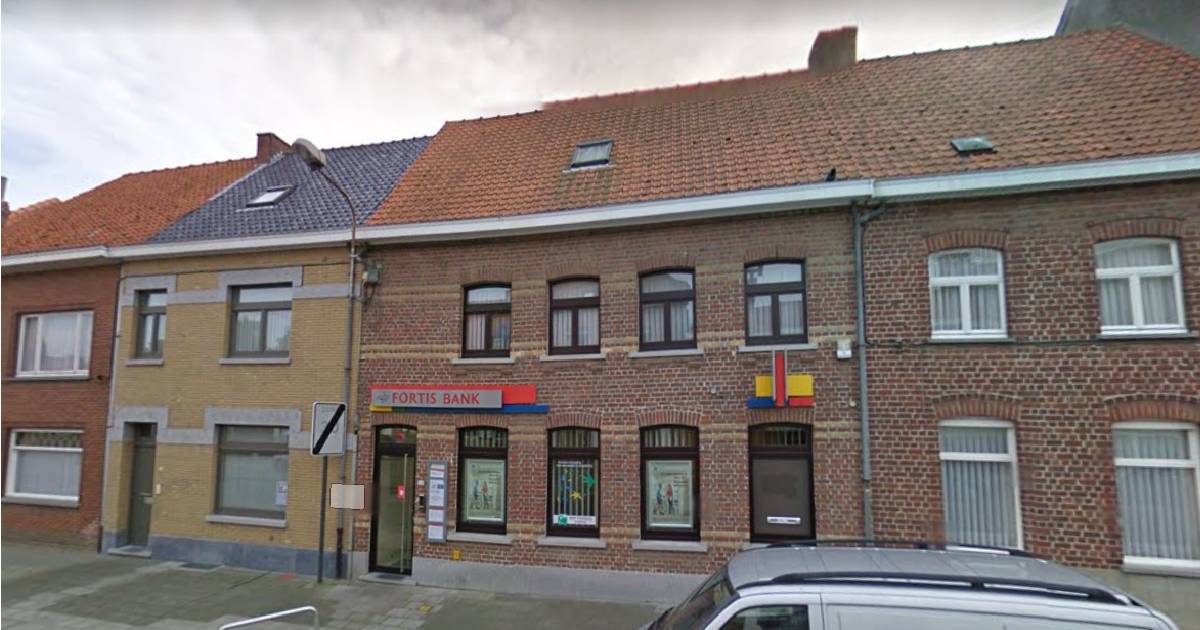 BNP Paribas Fortis-kantoor in Vlamertinge verdwijnt | Ieper | hln.be