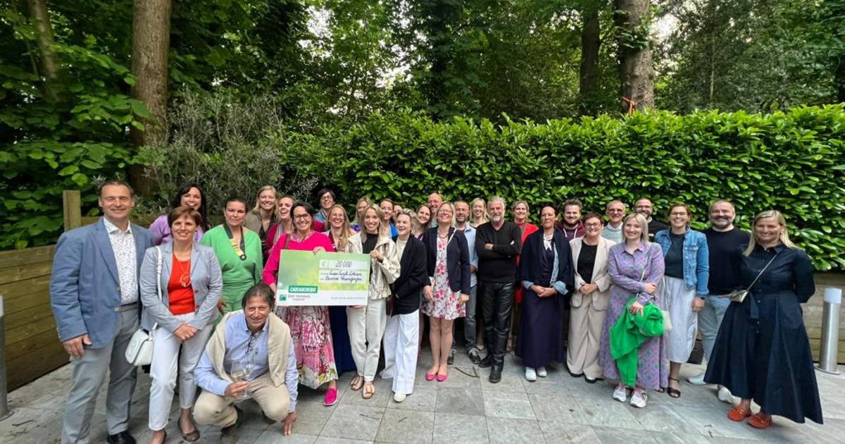 Ladies Circle schenkt 20.000 euro aan goede doelen | Lokeren | hln.be