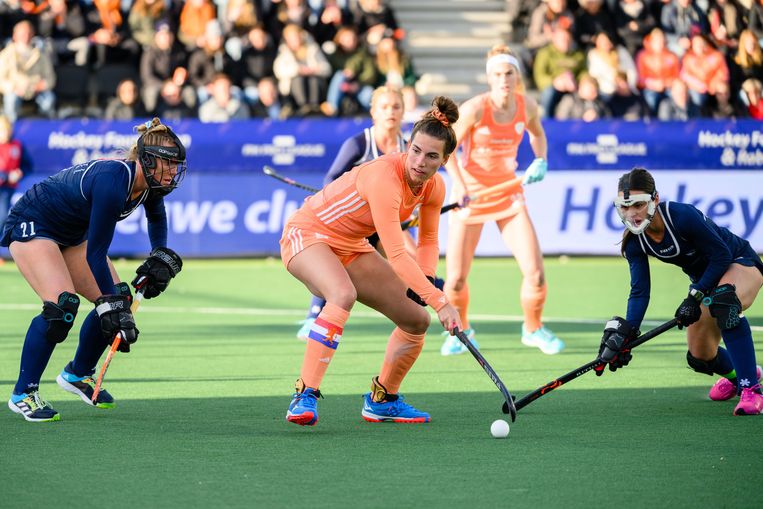 Hockeyster Frédérique Matla: ‘De focus op prestaties ging ten koste van ...