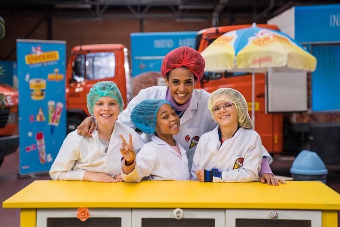 IJsboerke lanceert vier nieuwe kinderijsjes met minder suiker en Nutri ...