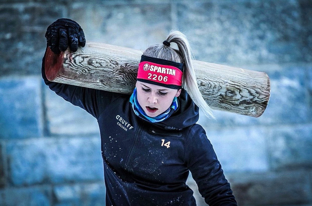 Geen obstakelrun voor deze topsporter, maar bikkelen op de corona ...