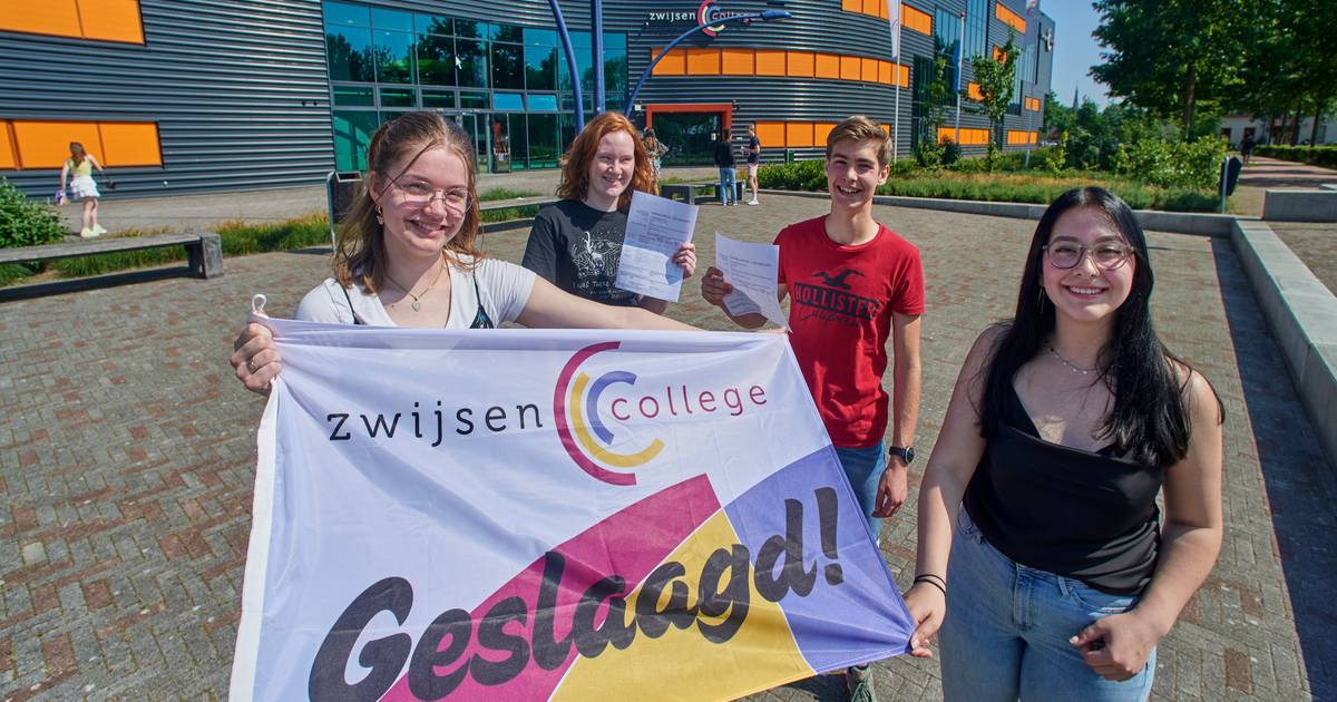 Vier ‘jonkies’ van het Zwijsen College slagen in vijf jaar voor vwo ...