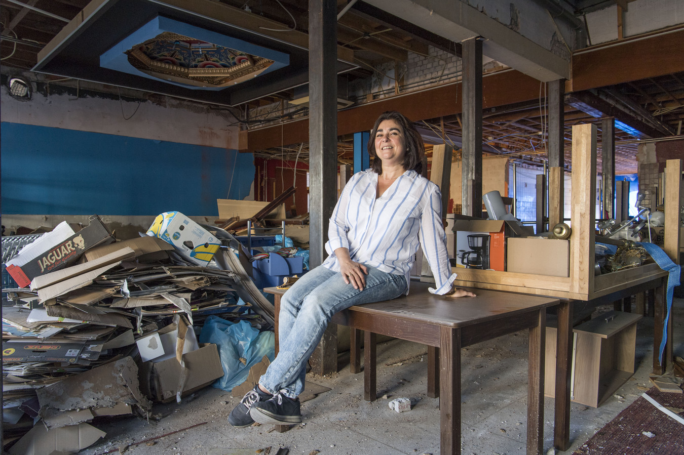 Crisis dwingt Estrella haar restaurant Studio 16 in Neede te sluiten ...