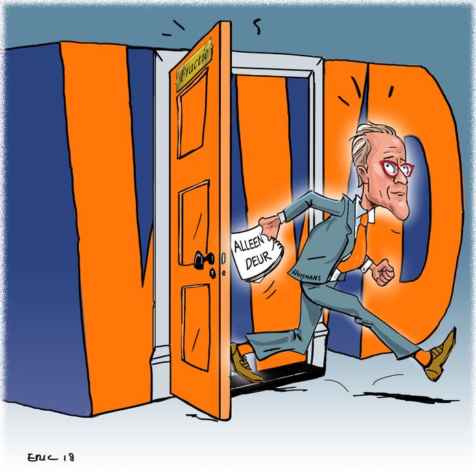 Gertjan Huismans stapt uit Bergse VVD fractie | Bergen op Zoom | AD.nl