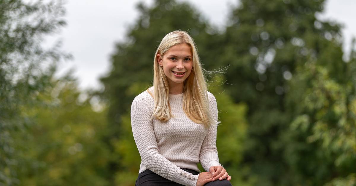 Quinty verliet haar korfbalclub Merwede voor een jaartje bij Kinderdijk ...