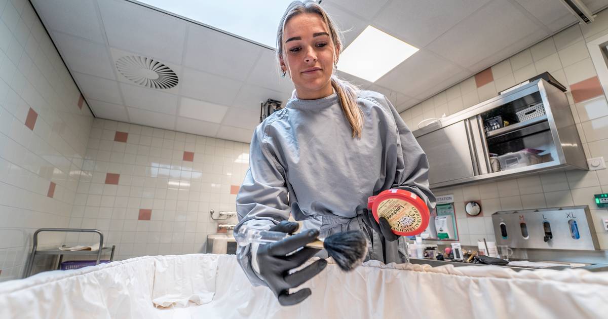 Suus (19) verwijdert pacemakers en naait monden dicht van dode mensen ...