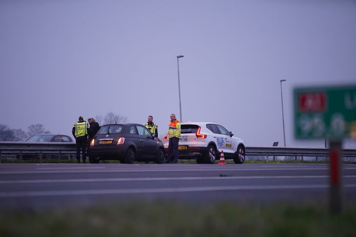 Drie ongelukken in één ochtend: dichte rijstroken en files op ...