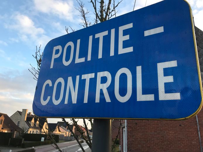 Slechts 1 op 125 bestuurders blaast positief bij actie | Torhout | hln.be