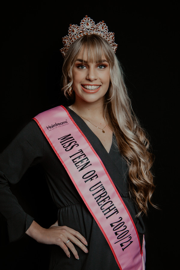 Amersfoortse Lotte is ‘Miss Teen of Utrecht’: ‘Het gaat niet om hoe je ...