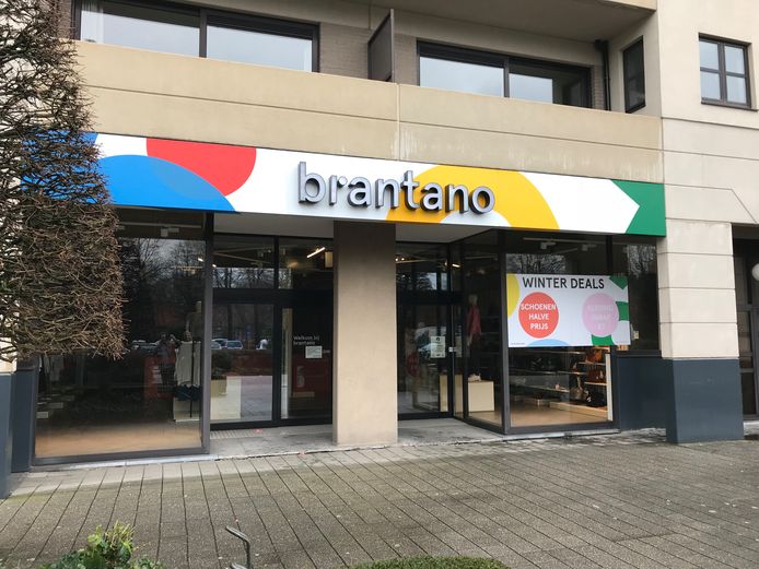 Brantano in Turnhout gesloten na gewapende overval | Binnenland | hln.be