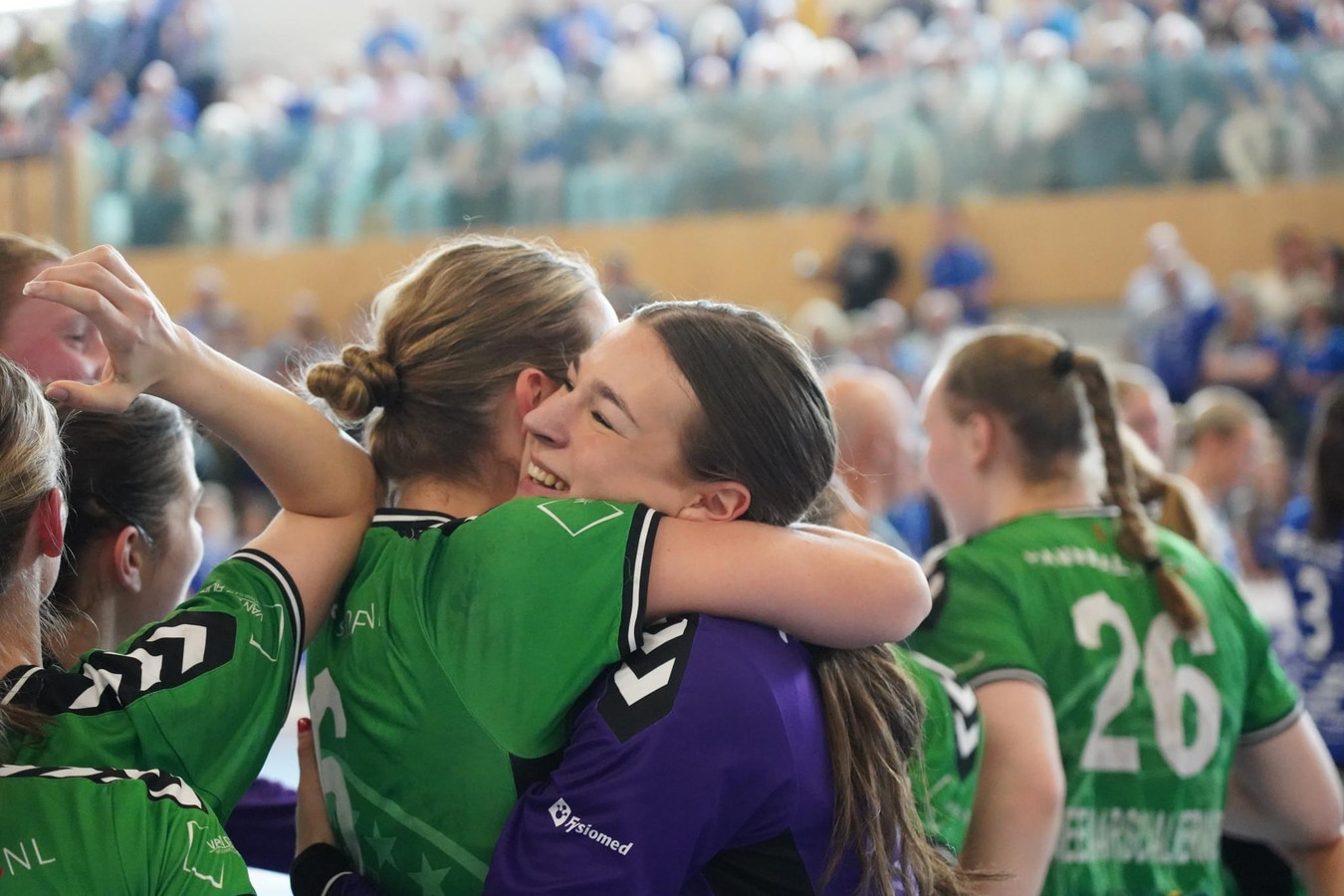 Dit 17-jarige handbaltalent heeft al een uitnodiging voor het ‘grote ...