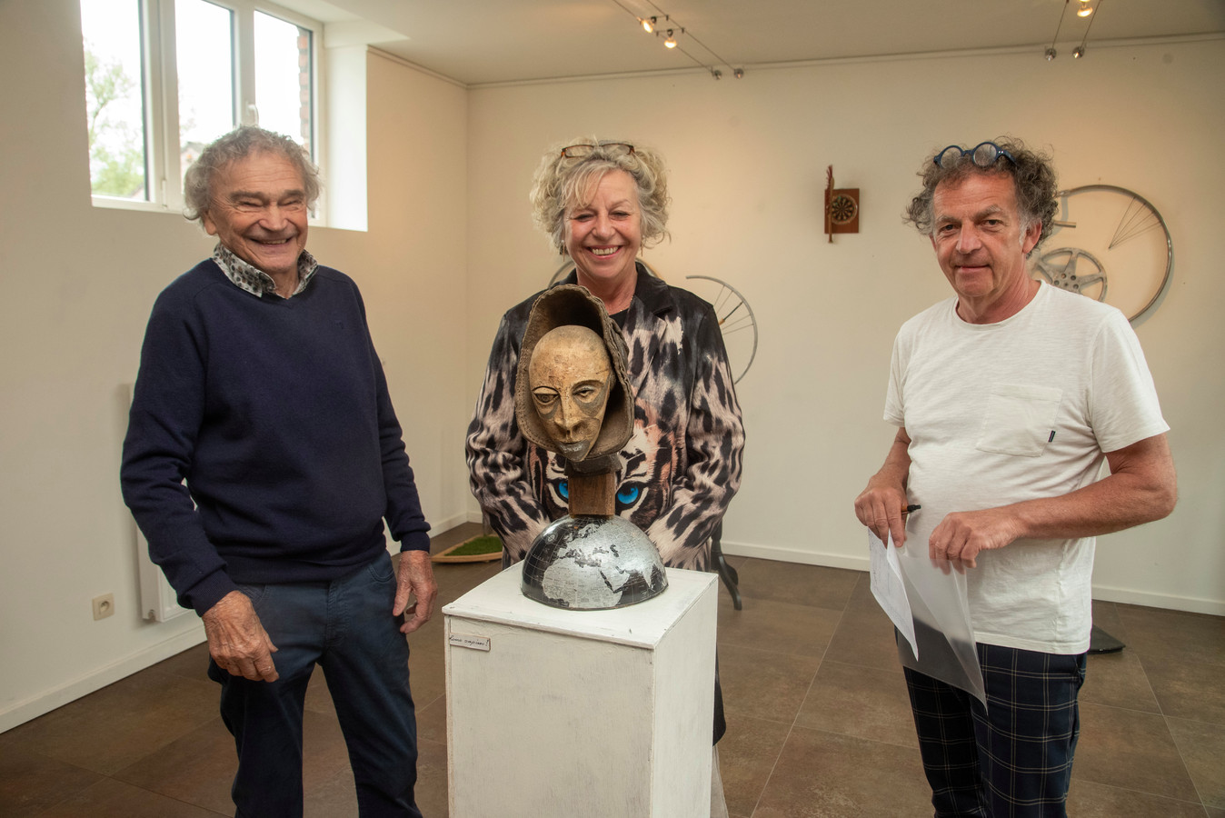 Expo Willy Segers in De Goudmijn: “Ik noem mezelf geen kunstenaar ...