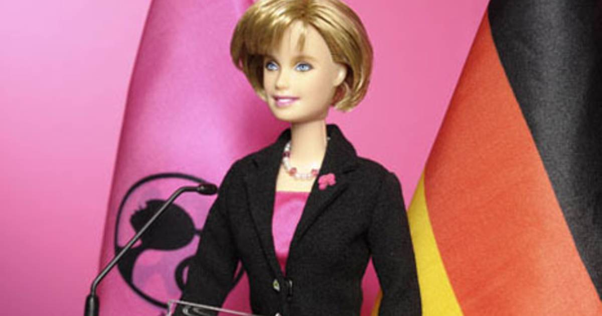 Angela Merkel staat model voor nieuwe Barbie | Bizar | hln.be