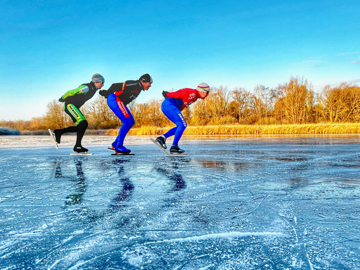 Wichert uit Oldebroek bereidt zich met militaire precieze voor om het ...