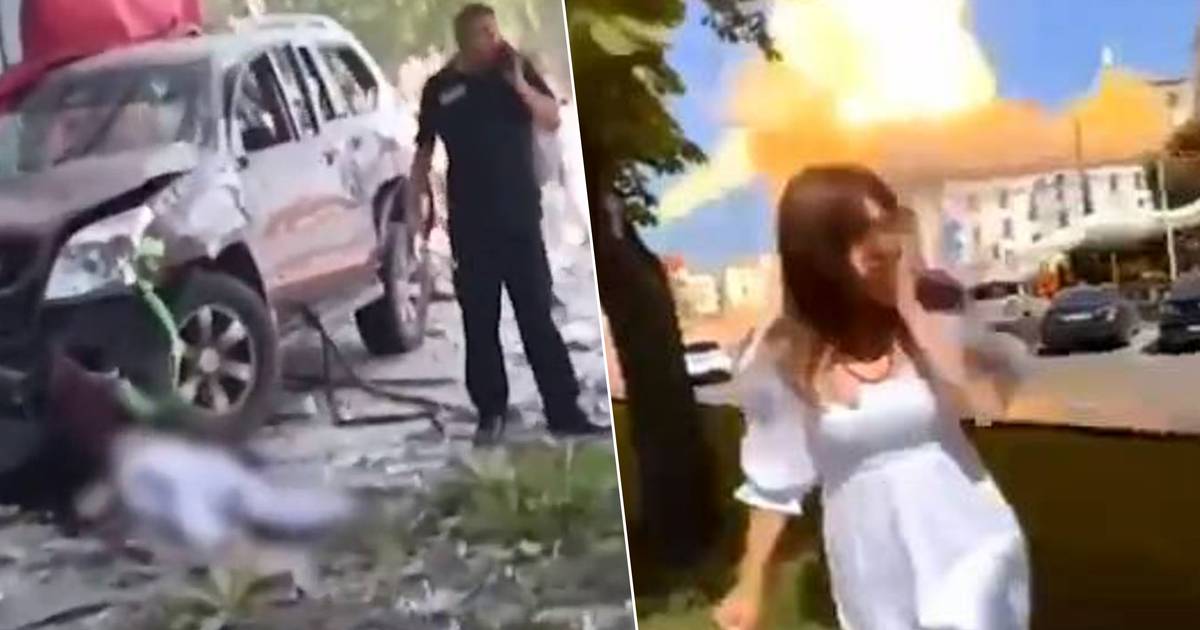 HERLEES OEKRAÏNE. Zeker 7 doden en ruim 100 gewonden bij aanval op ...