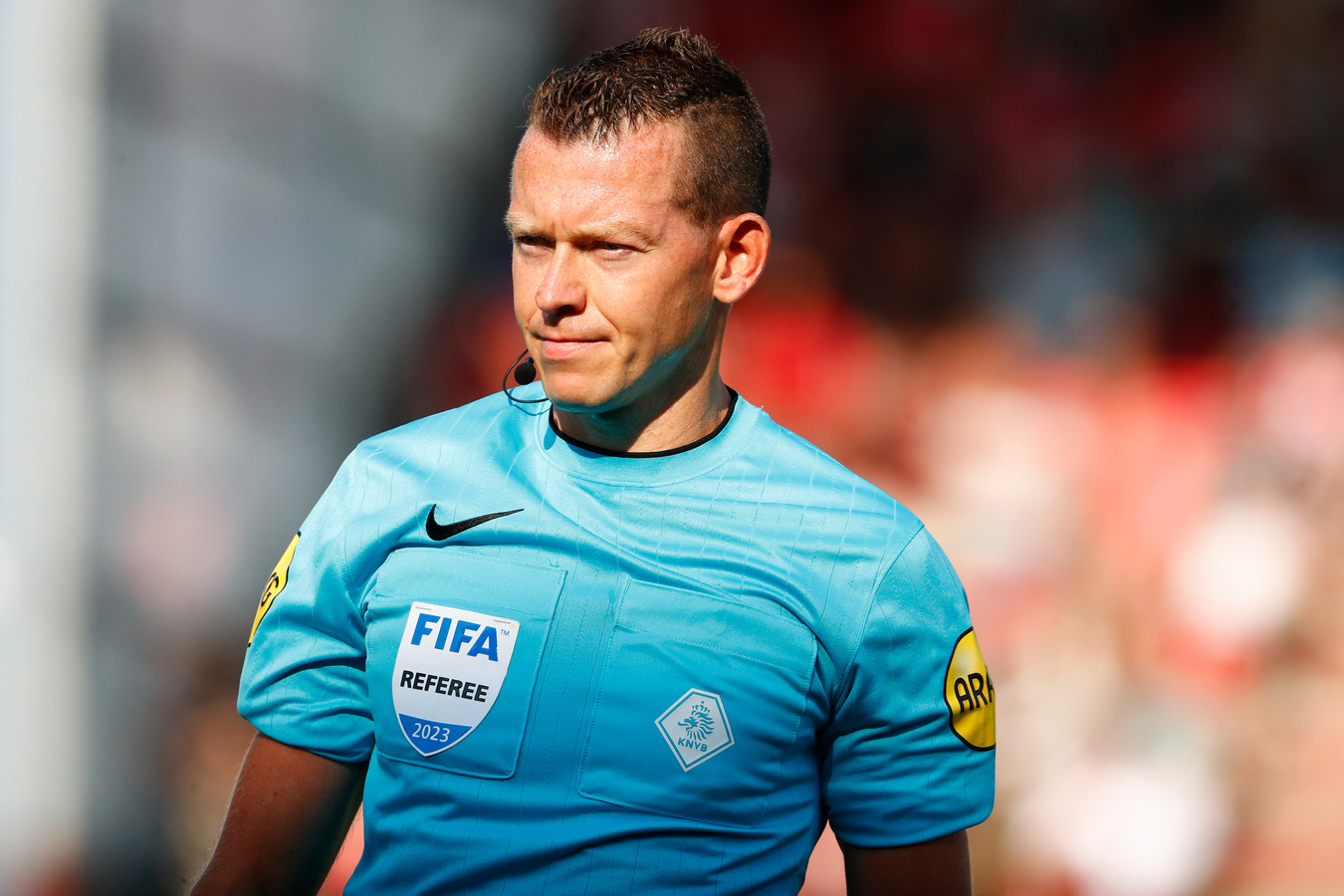 Allard Lindhout fluit Feyenoord-PSV om Johan Cruijff Schaal | Foto | AD.nl Allard Lindhout fluit Feyenoord-PSV om Johan Cruijff Schaal | Foto | AD.nl