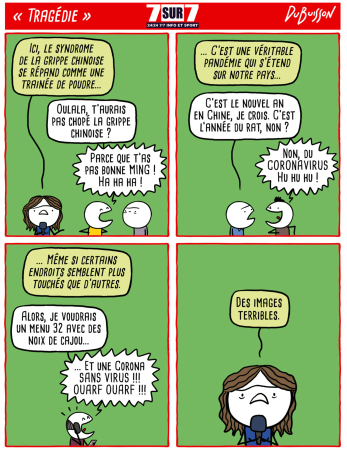 Marc Dubuisson croque l’actu | Foto | 7sur7.be