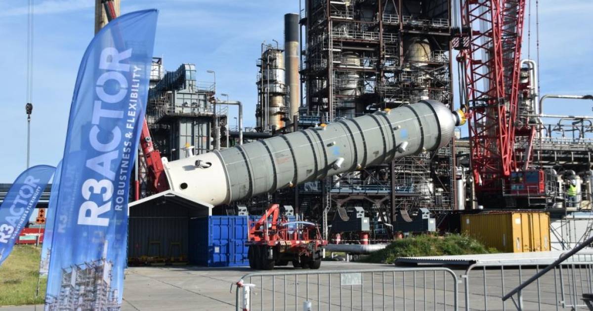 Zeeland Refinery ontvangt extra reactor waarmee de uitstoot van C02 ...