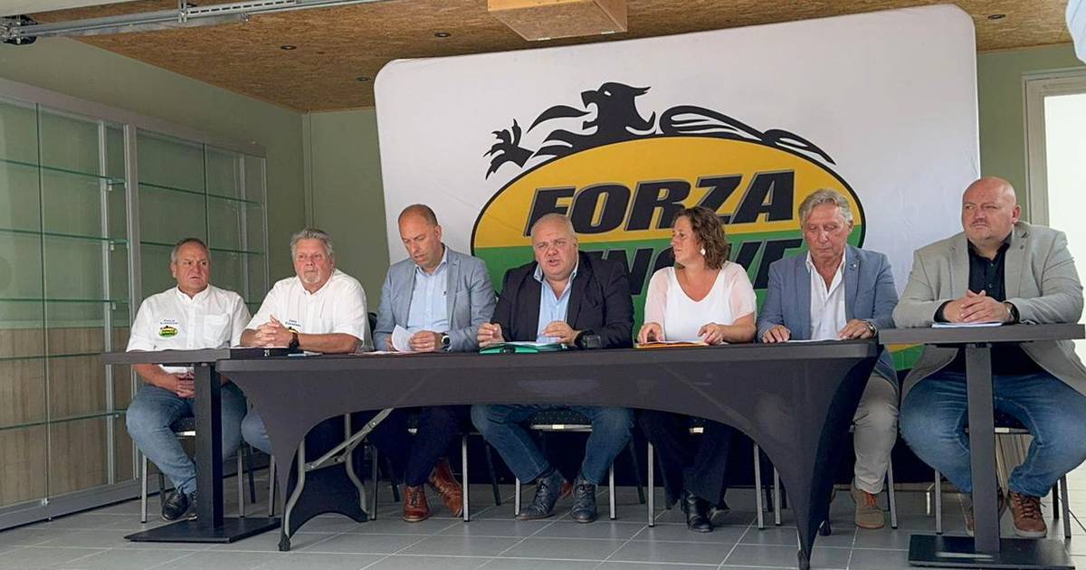 Forza Ninove mikt met 18 nieuwe gezichten op absolute meerderheid ...