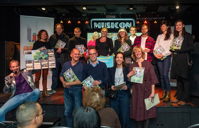 MengelMoestuin en Buurttuin Zusterstraat winnen speciale editie Haagse ...