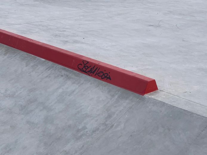 Dader van tag op nieuw skatepark stapte zelf naar gemeente: “En daarmee ...