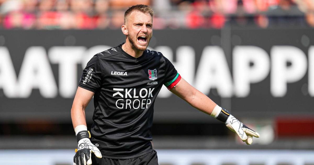 Cillessen gepasseerd voor Oranje: NEC-doelman mist finaleronde van ...