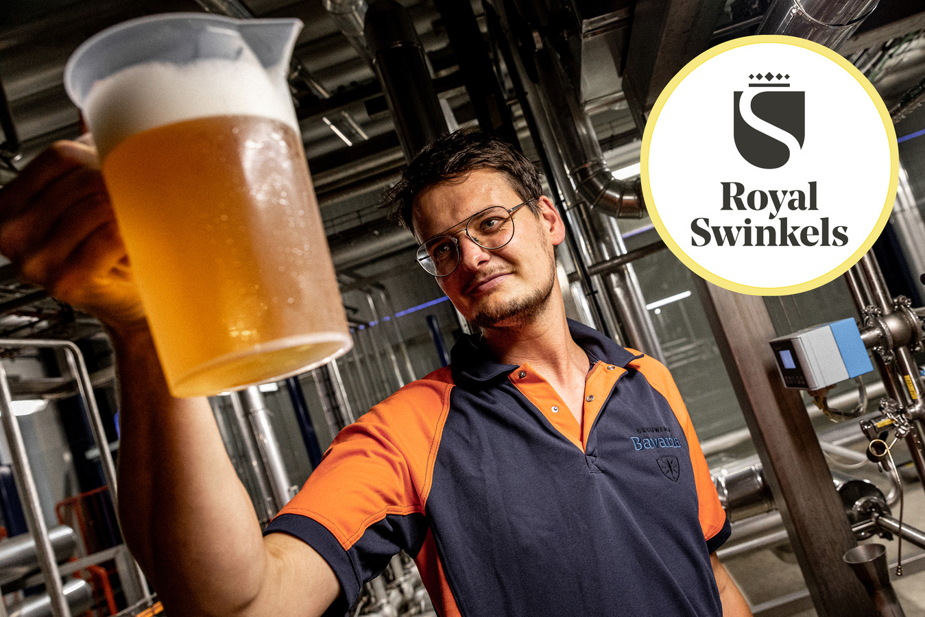Bavaria-moeder gaat over op kortere naam; nieuw logo mét koninklijke ...