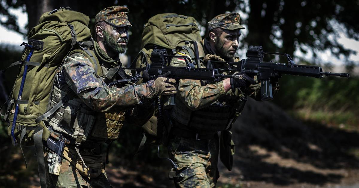 Kunnen Belgen straks soldaat worden in Duitsland? | Default | hln.be