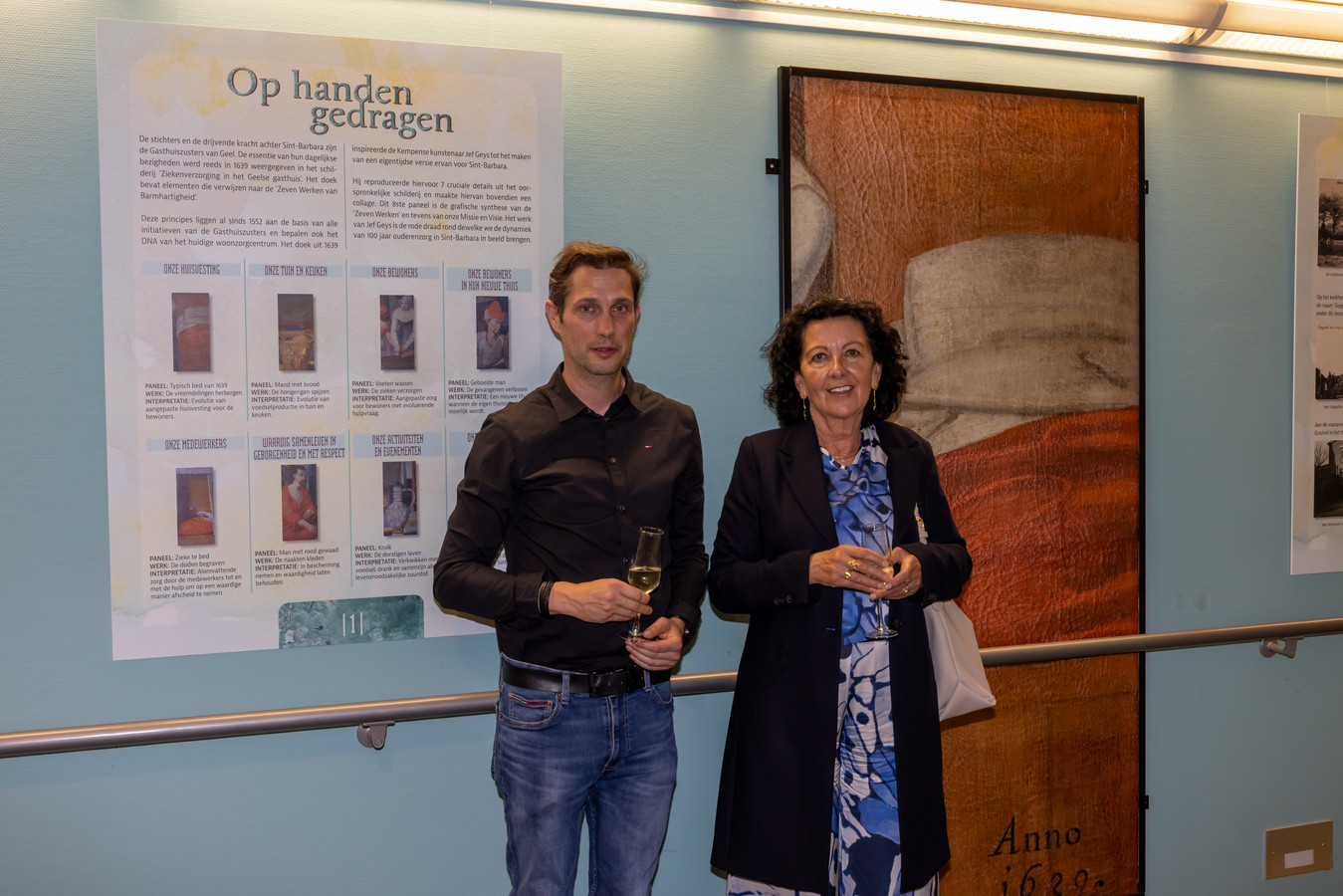 Fototentoonstelling belicht 100-jarige geschiedenis van woonzorgcentrum ...