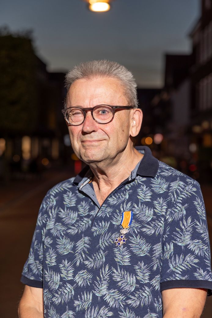 Koninklijke onderscheiding voor vrijwilliger Piet Gielen van ...