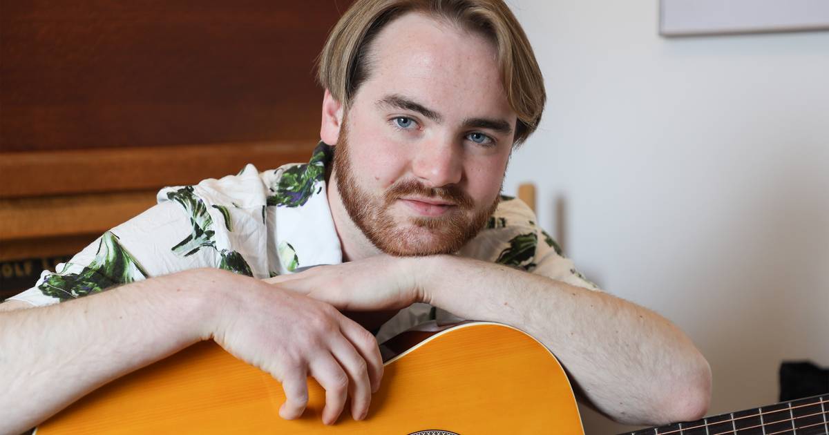 Op de energieke gitaarpop van Max Horák kun je niet stil blijven zitten ...